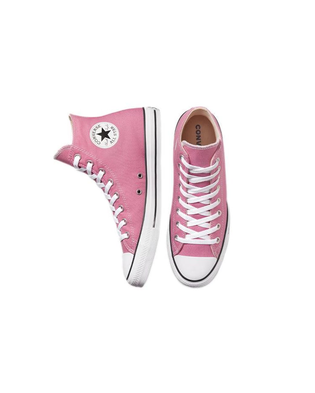 Converse Chuck Taylor All Star High 'Magic Flamingo' in Purple for Men ...