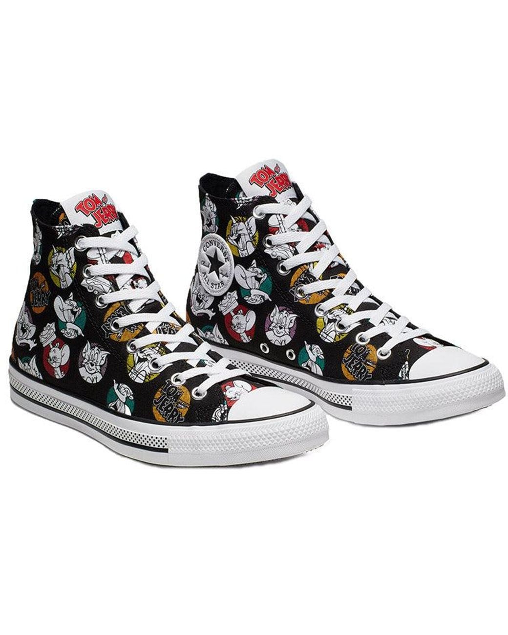 Converse Tom & Jerry X Chuck Taylor All Star High in Black for Men | Lyst