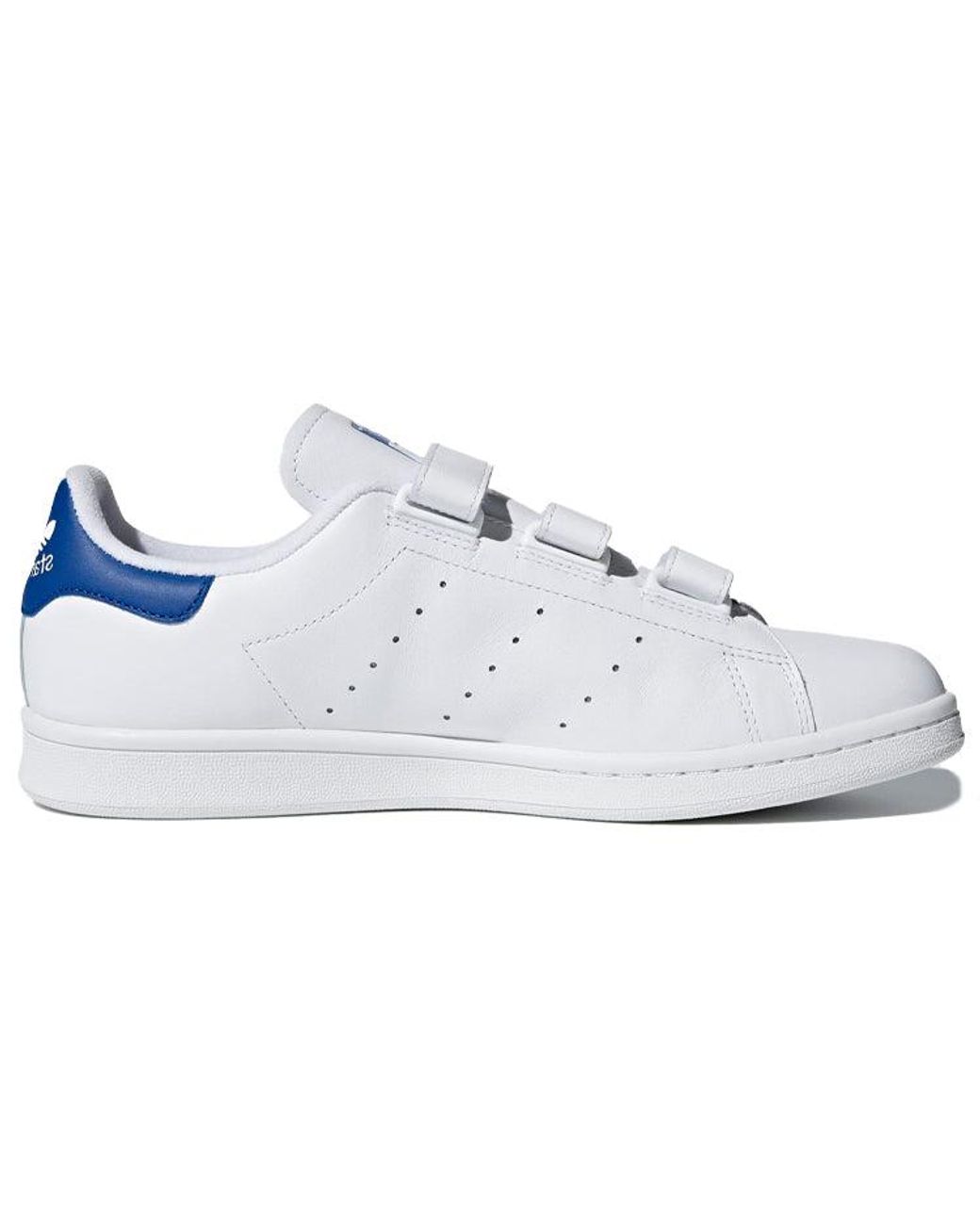 adidas Stan Smith Cf 'Cloud Royal' in White for Men | Lyst