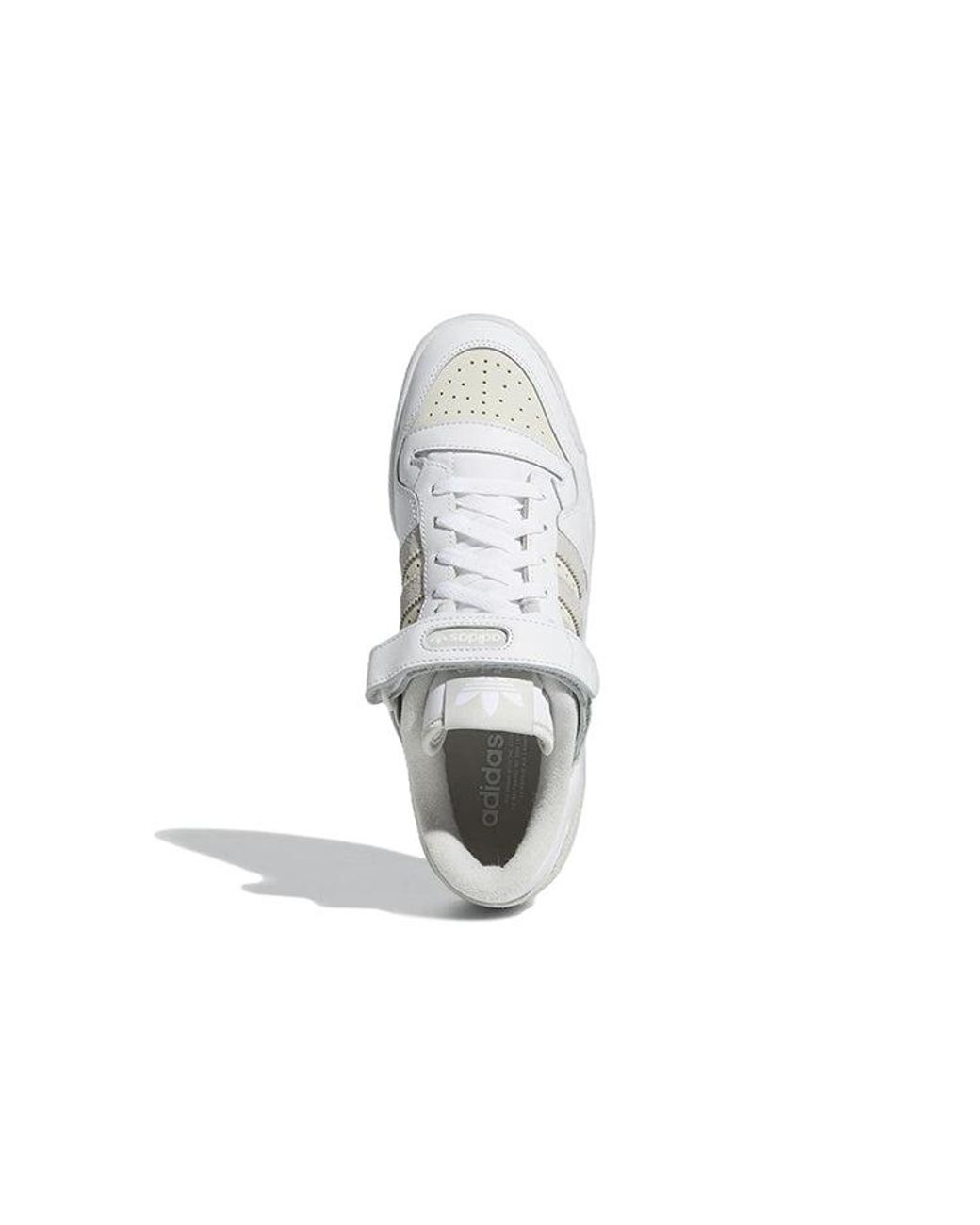 adidas Originals Forum Low Classic Shoes 'Cloud Chalk' in White for Men ...