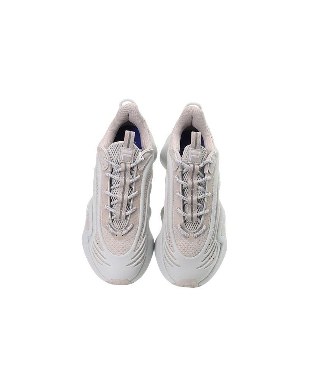 Fila Ray 3 Sport Shoes in Gray for Men | Lyst