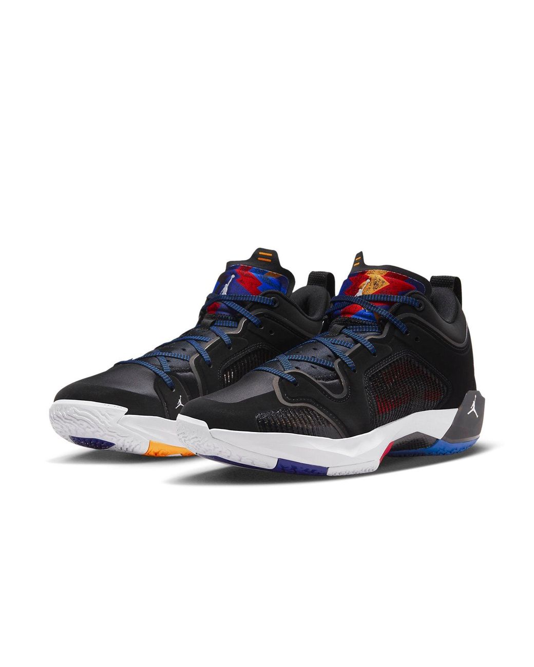 Nike 37 Low Pf 'Nothing But Net' in Black for Men | Lyst