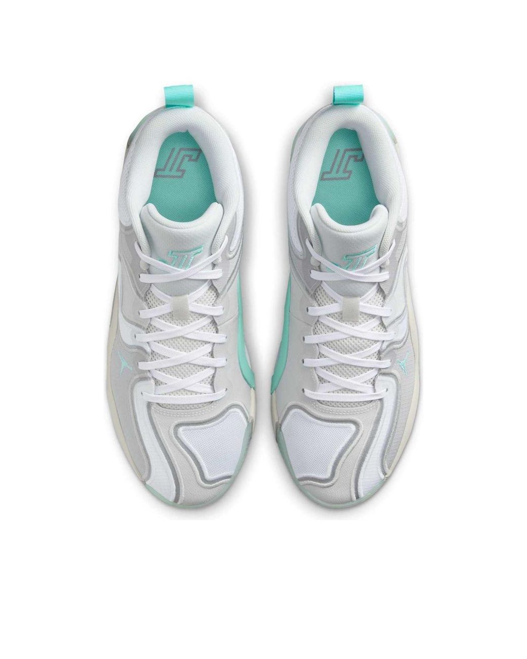 Nike Tatum 3 Pf 'Gingham' in White for Men | Lyst