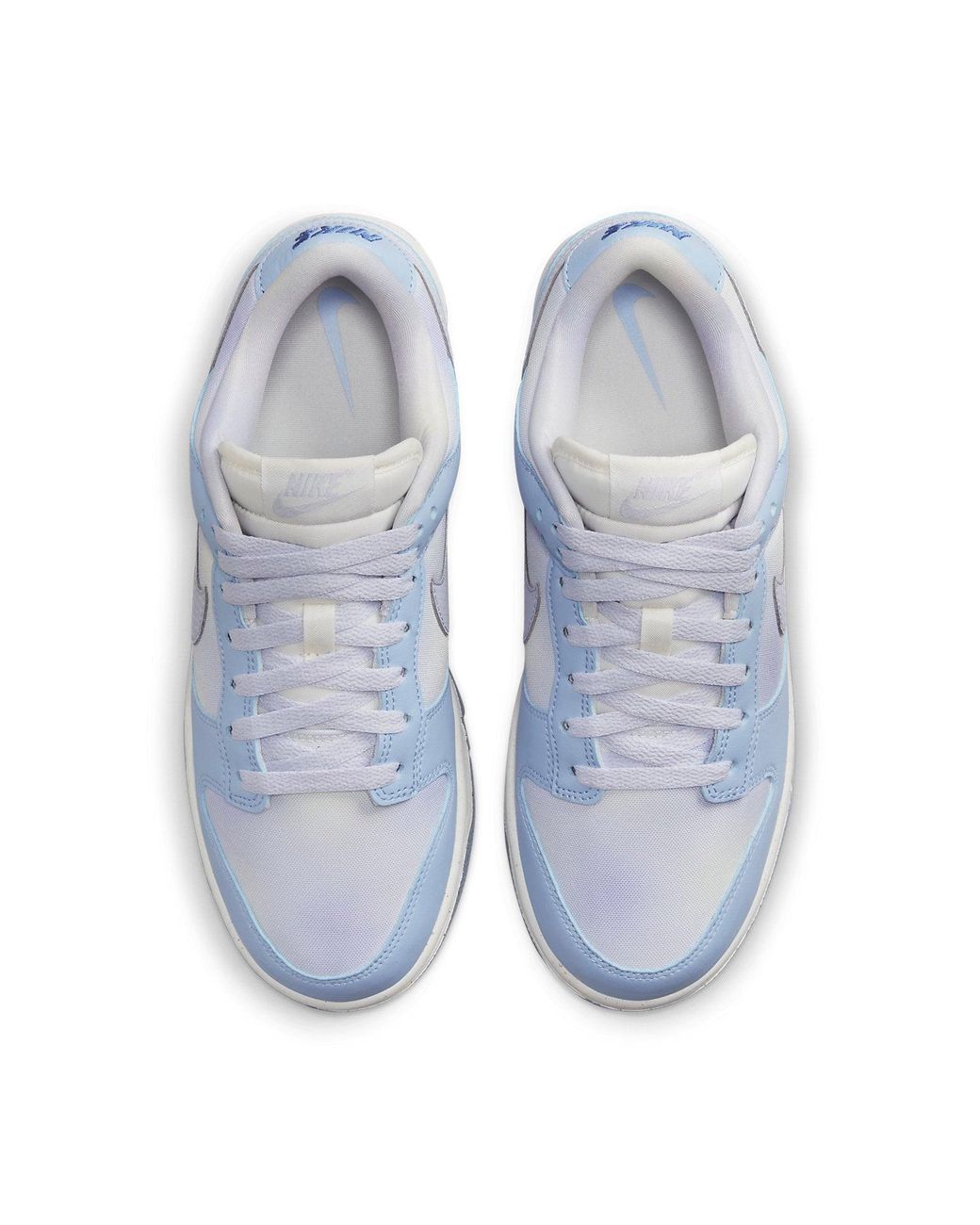 Nike (Wmns) Dunk Low Canvas' in Blue | Lyst