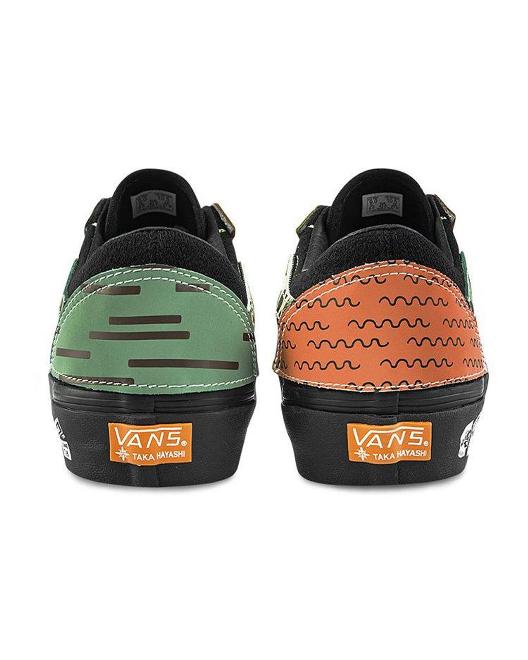 Vans Taka Hayashi X Sk8-Low Lx 'Diy in Black for Men | Lyst