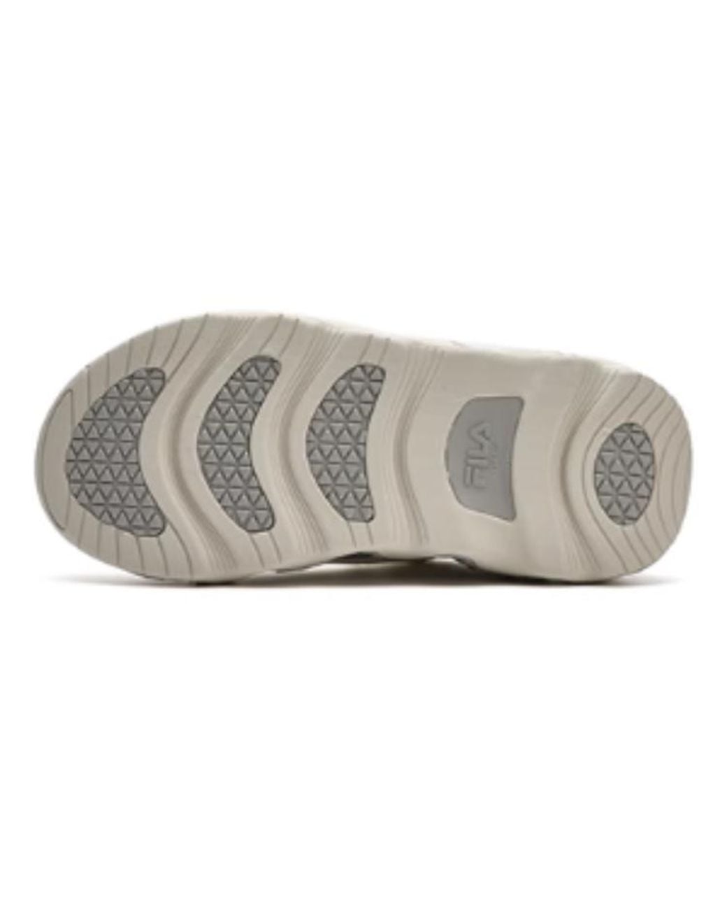 Fila (Wmns) Croissant Chunky Sneakers in Gray | Lyst