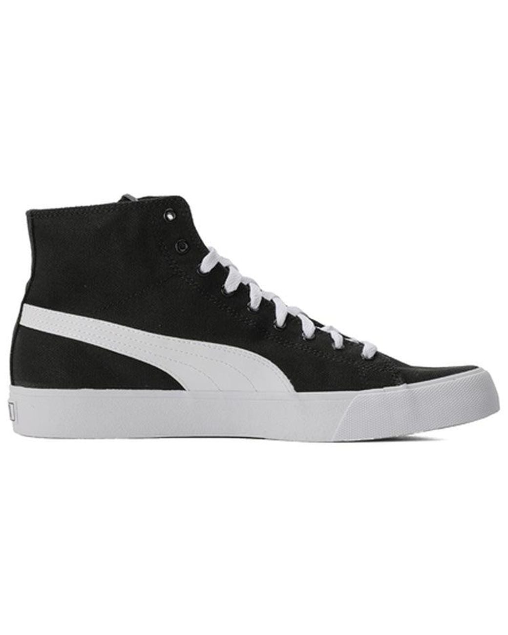PUMA Bari Mid in Black for Men | Lyst