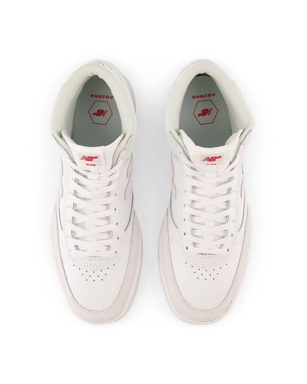New Balance 440 High in White for Men | Lyst