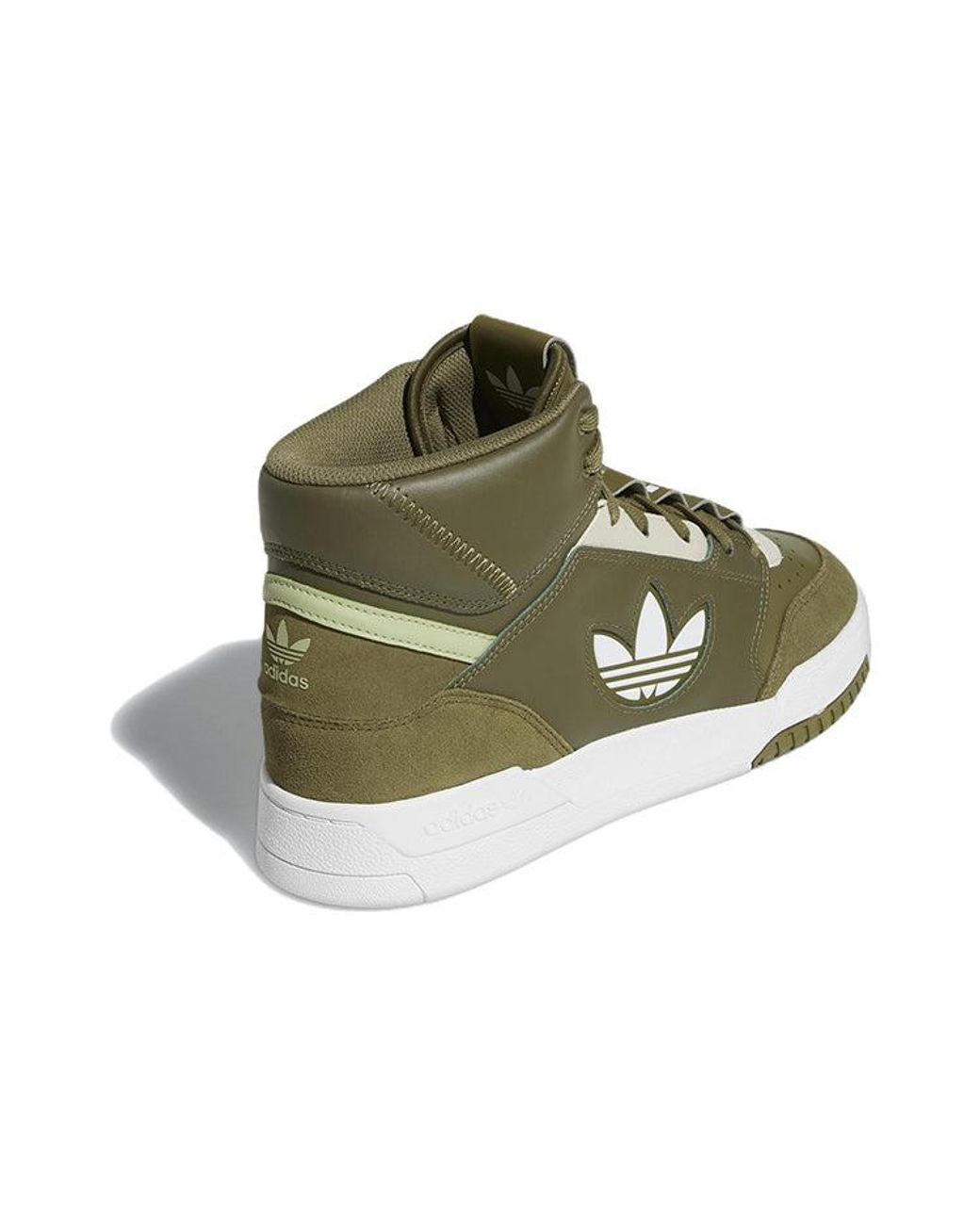 adidas Originals Drop Step Xl 'Dark Light' in Green for Men | Lyst