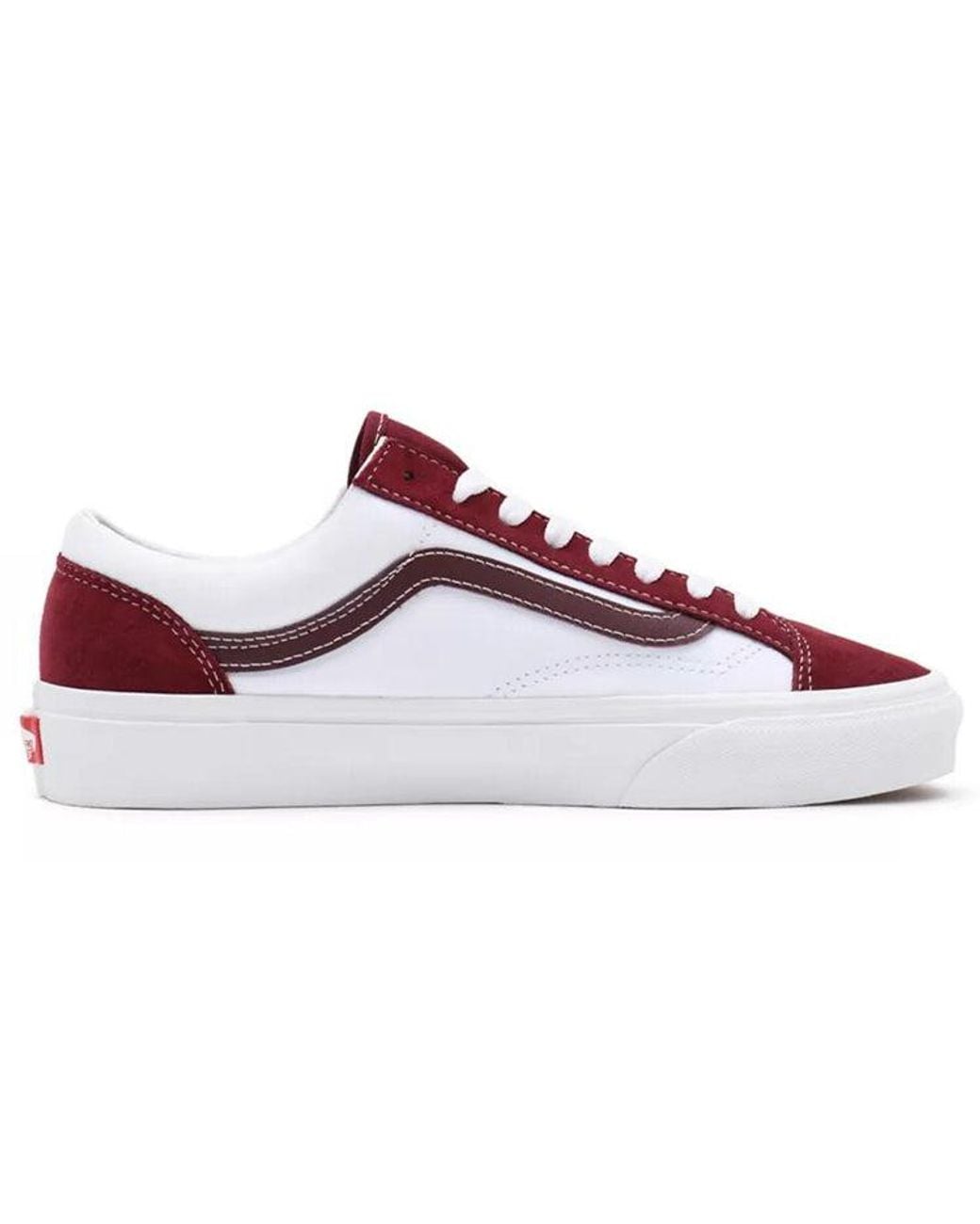 Vans Style 36 'Classic Sport in Red for Men | Lyst