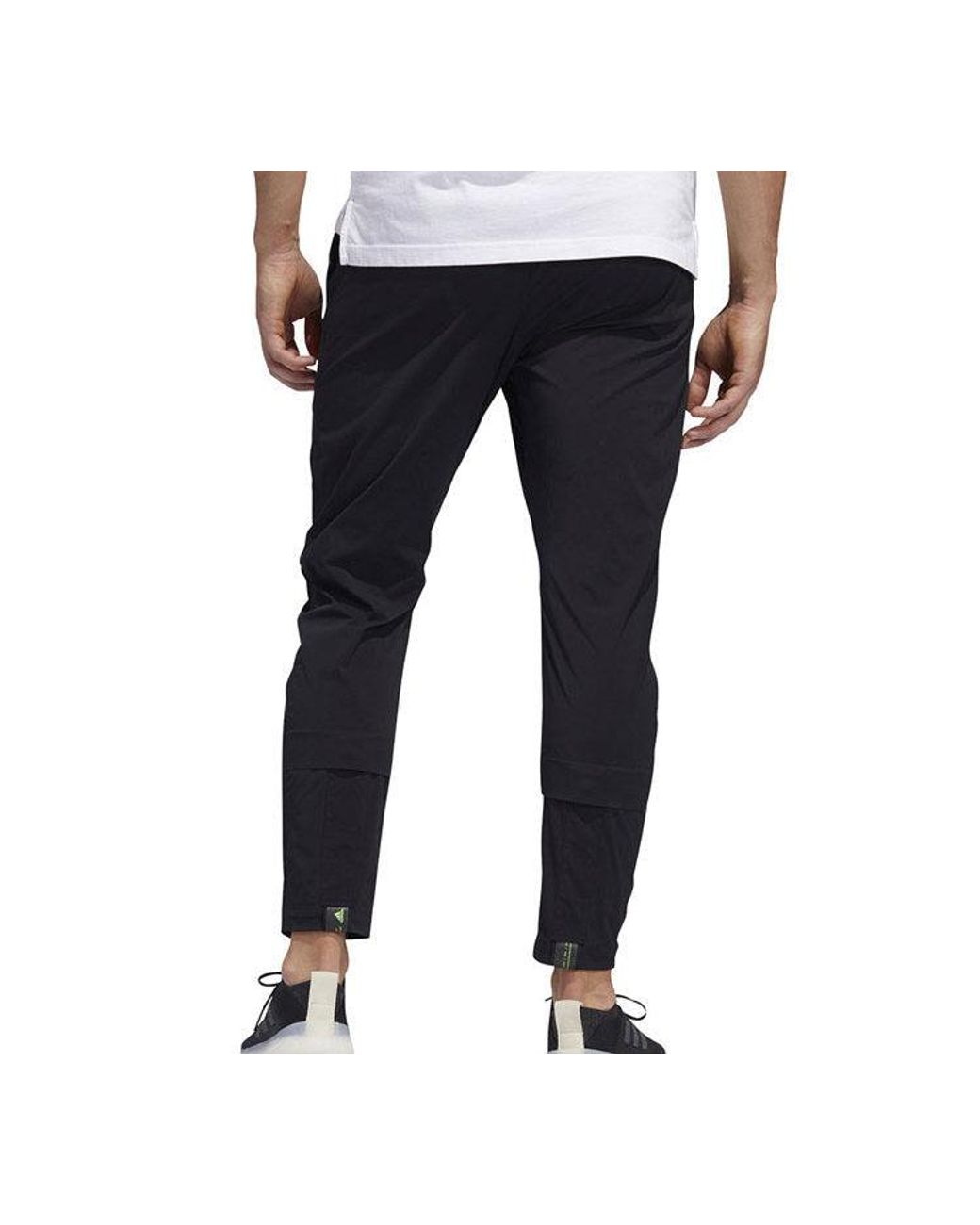 adidas Pnt Id Cone Sports Pants/Trousers/Joggers in Black for Men | Lyst