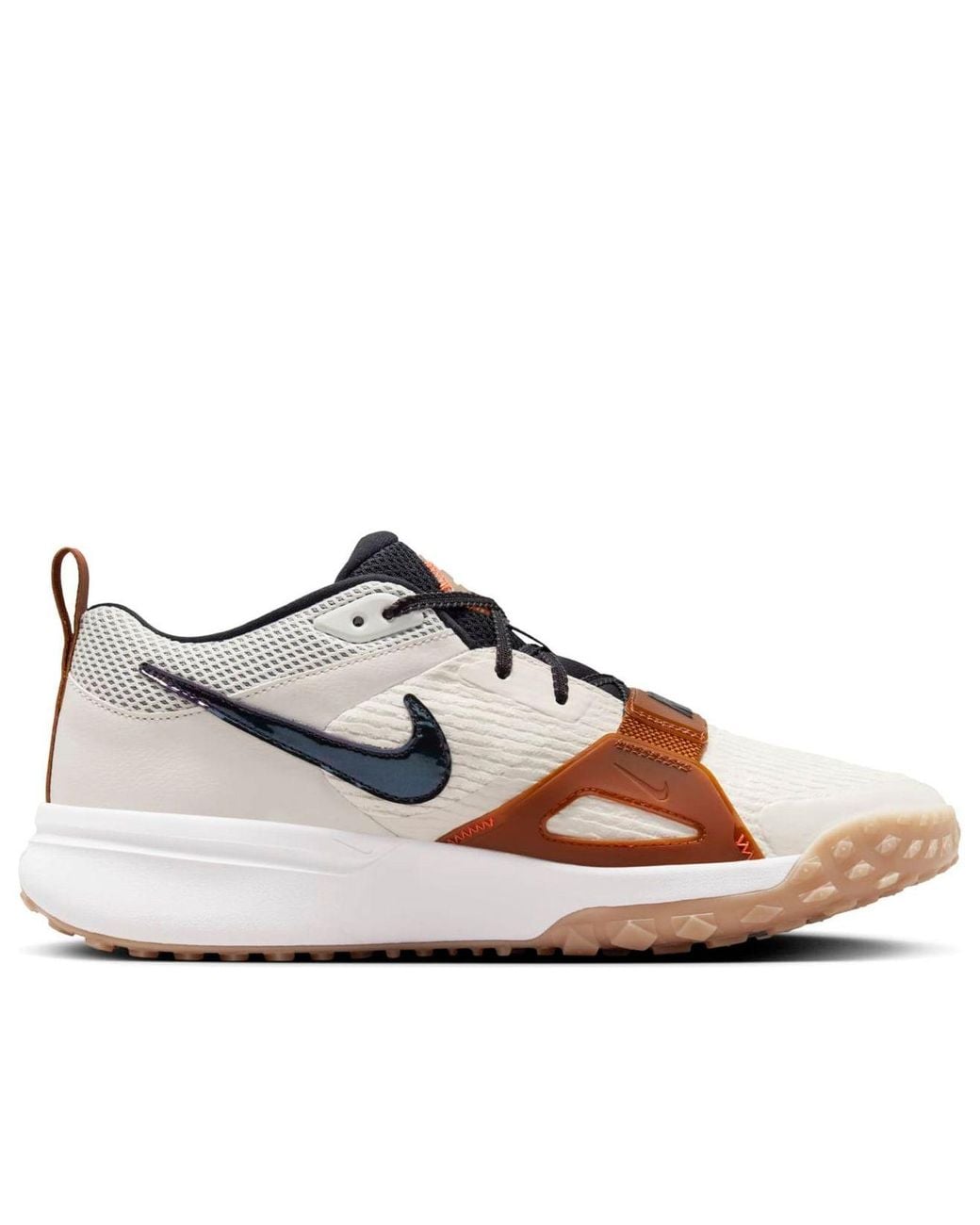 Nike Air Zoom Diamond Elite Turf 'Summit Phantom Dark Russet Royal ...