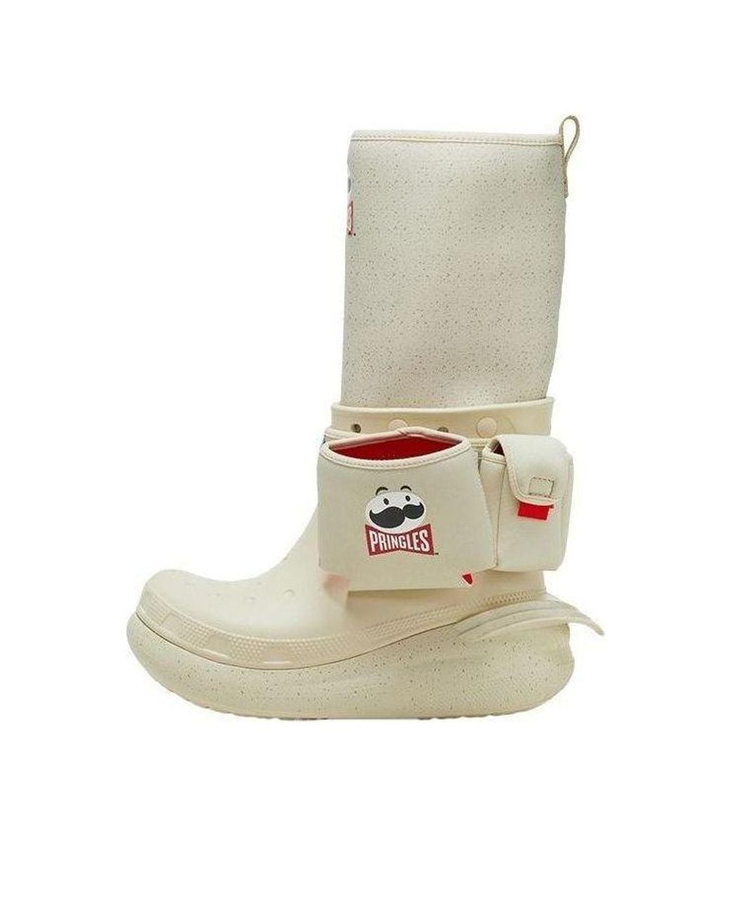 Crocs™ X Pringles Boots in Natural | Lyst