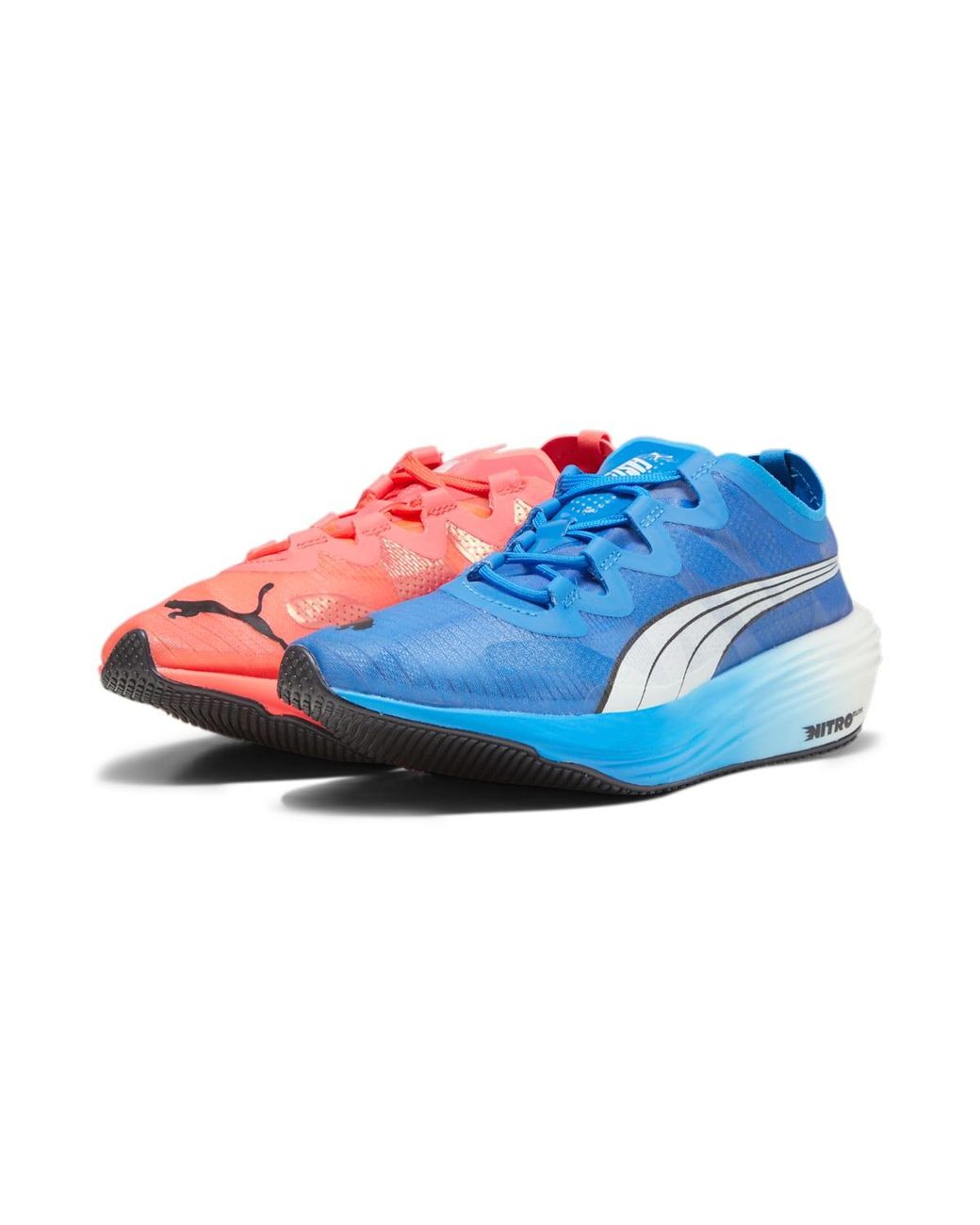 PUMA (Wmns) Fast-Fwd Nitro Elite 'Fire Orchid Ultra Mismatch' in Blue ...