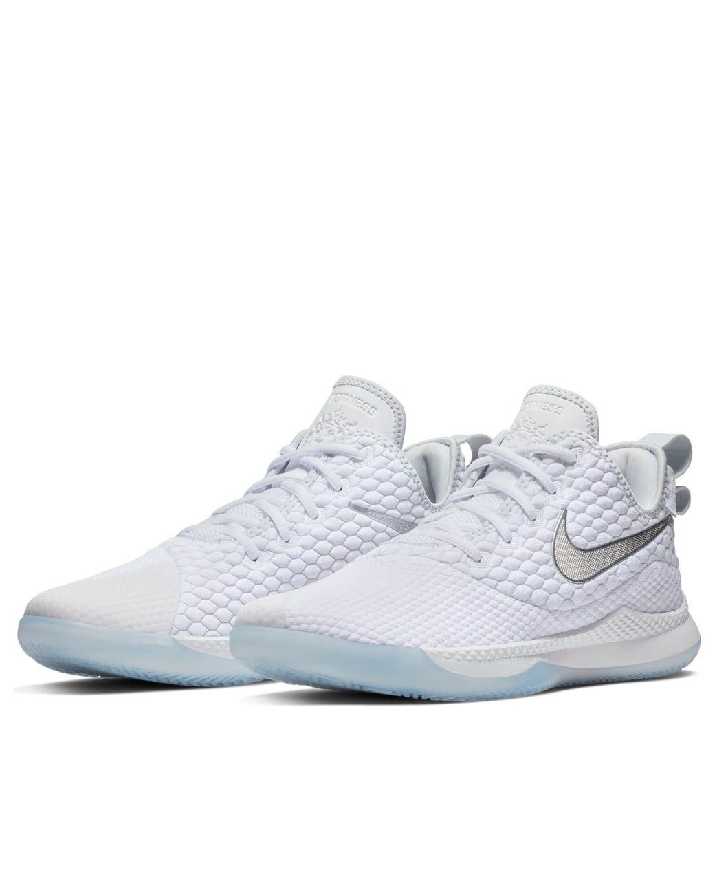 Nike Lebron Witness 3 Chrome' in White for Men | Lyst