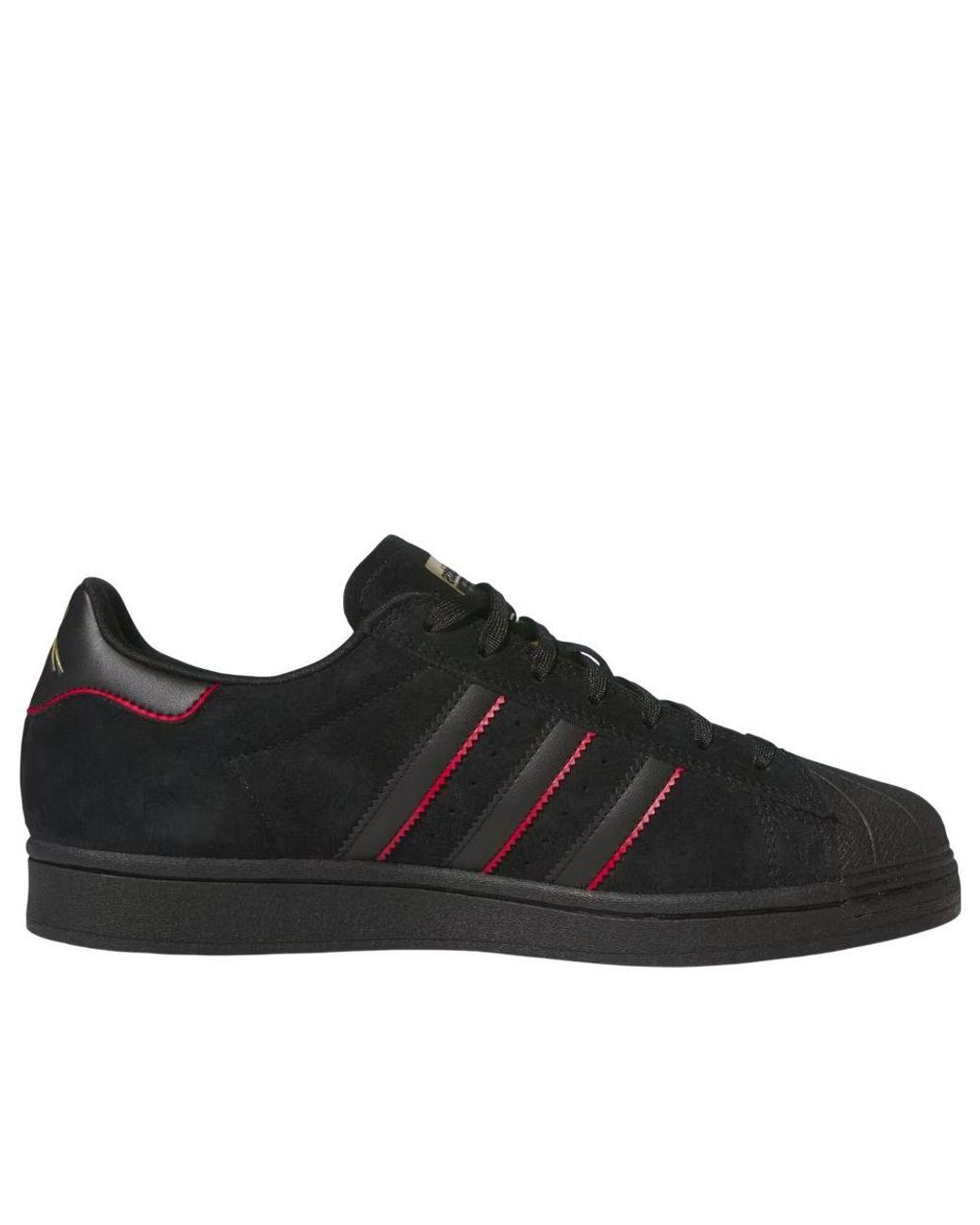 adidas X Felipe Gustavo Superstar 'Maiden' in Black for Men | Lyst