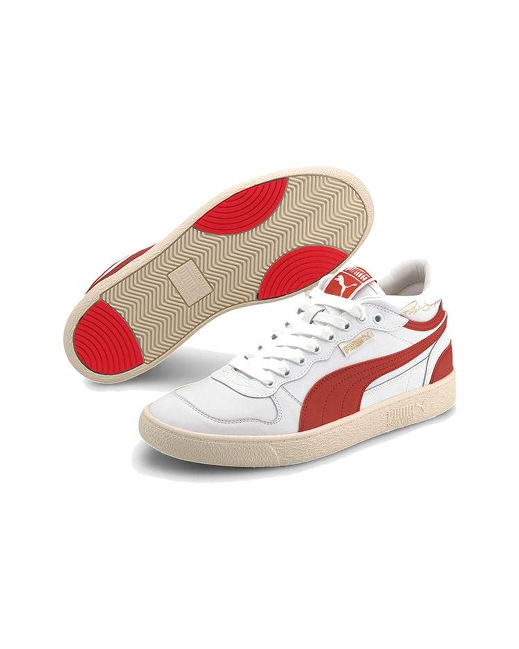 PUMA Ralph Sampson Demi Og High Risk' in White for Men | Lyst