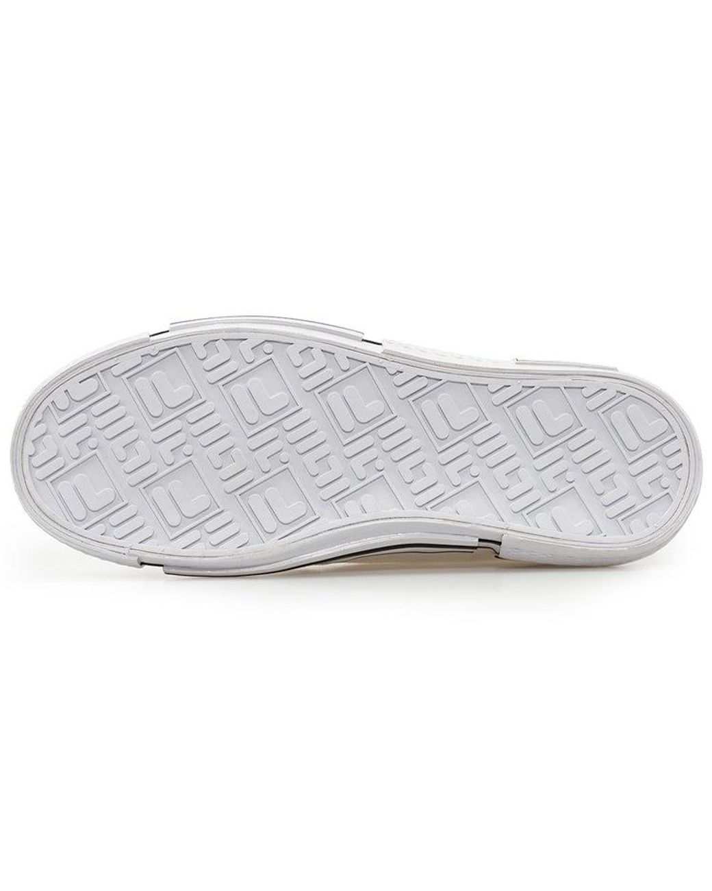 Fila Fila Block Reform Canvas Sneakers in White for Men | Lyst