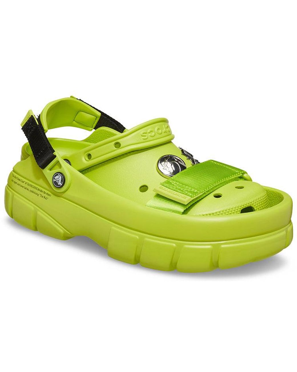 Crocs™ Sankuanz X Clog 'Lime Punch' in Green for Men | Lyst