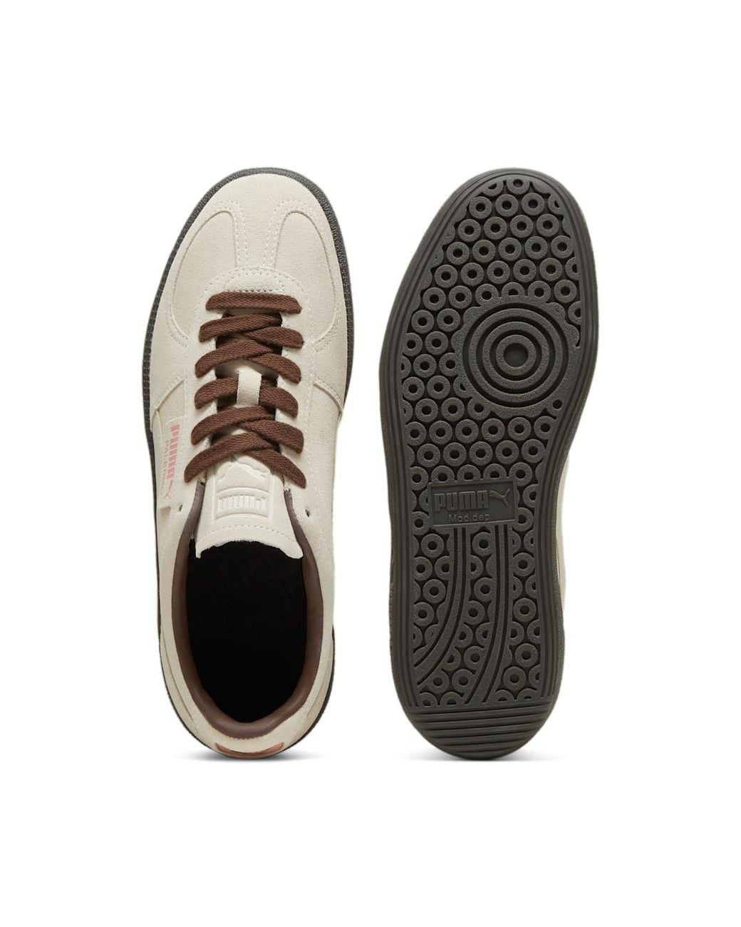 PUMA Palermo 'Alpine Snow' in Brown for Men | Lyst