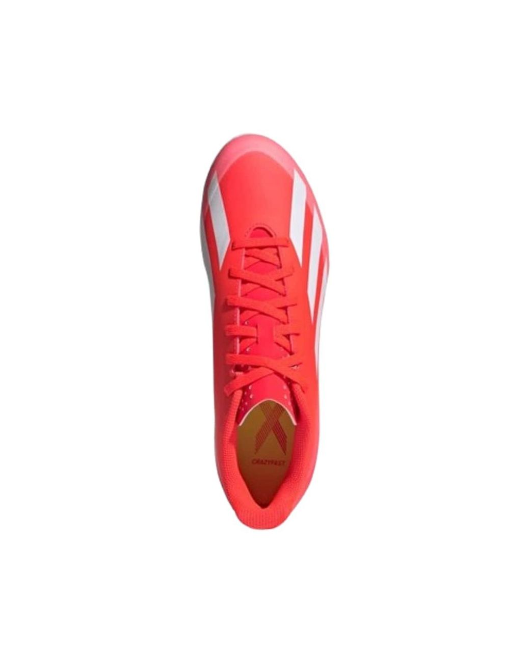 adidas X Crazyfast Club Tf 'Solar Cloud Team Solar in Red for Men | Lyst UK