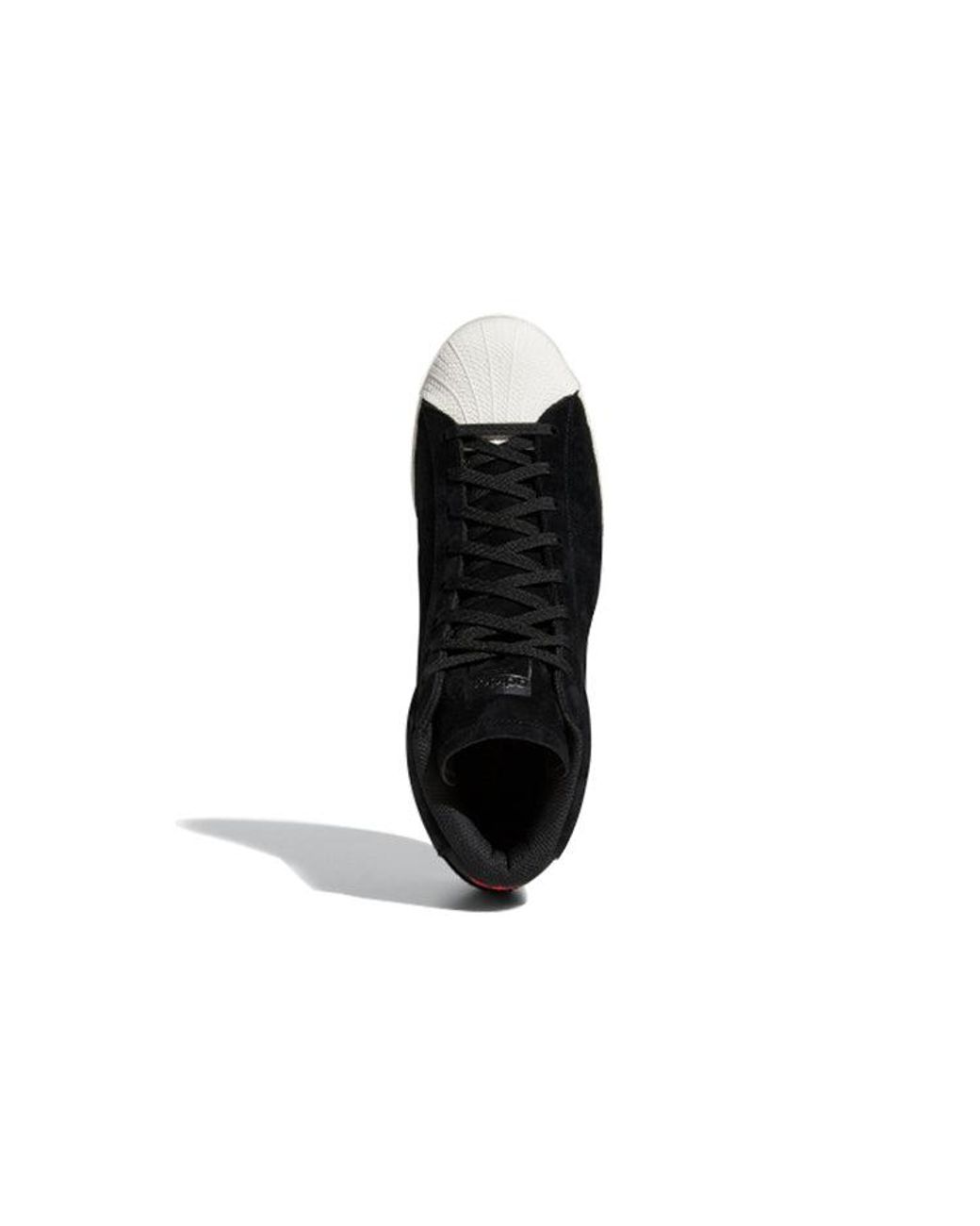 adidas Originals Pro Model Adv in Black for Men | Lyst