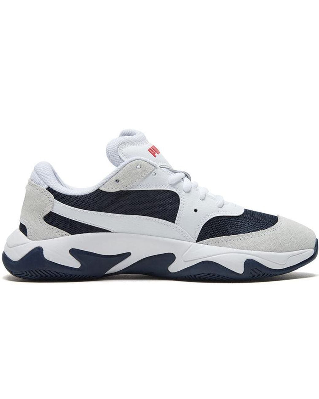 PUMA Storm Adrenaline Low Casual Sneakers Shoes in Blue for Men | Lyst