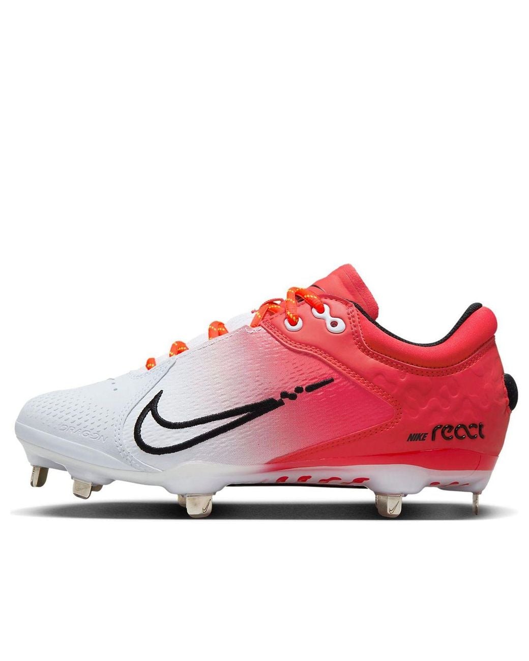 Nike (Wmns) Hyperdiamond 4 Elite 'University' in Red | Lyst