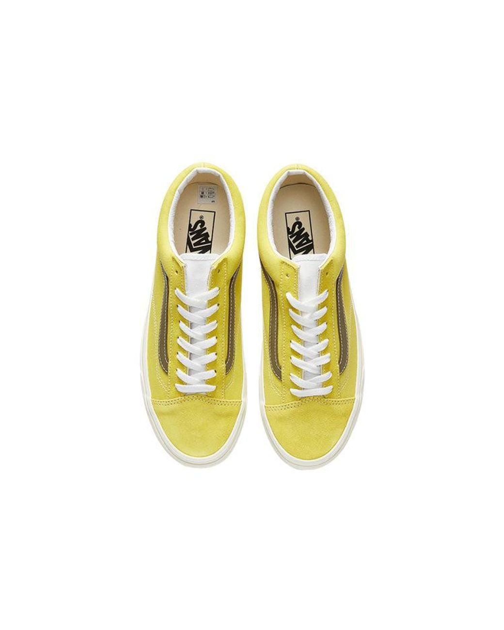 Vans Style 36 Sheen' in Yellow for Men | Lyst