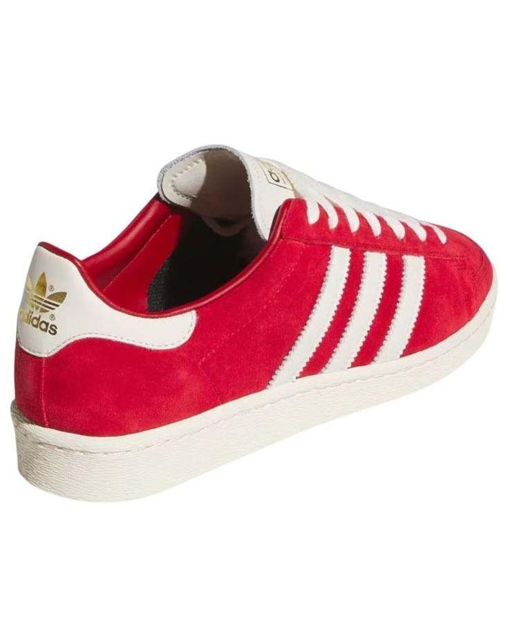 adidas Jabbar Low 'Team Power' in Red for Men | Lyst