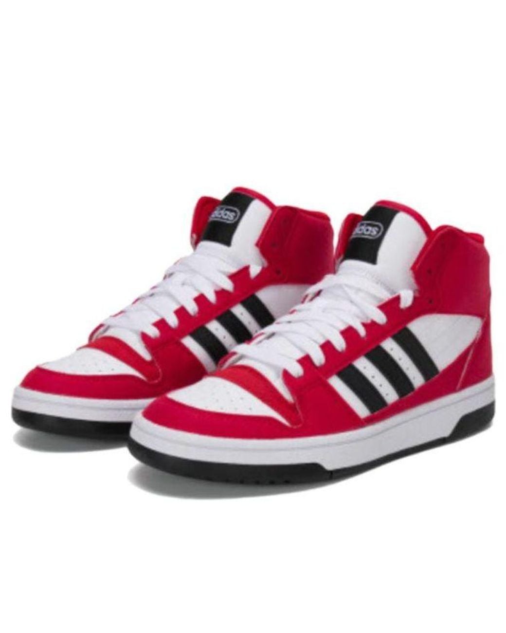 adidas Break Start Mid 'Team Power Cloud' in Red for Men | Lyst