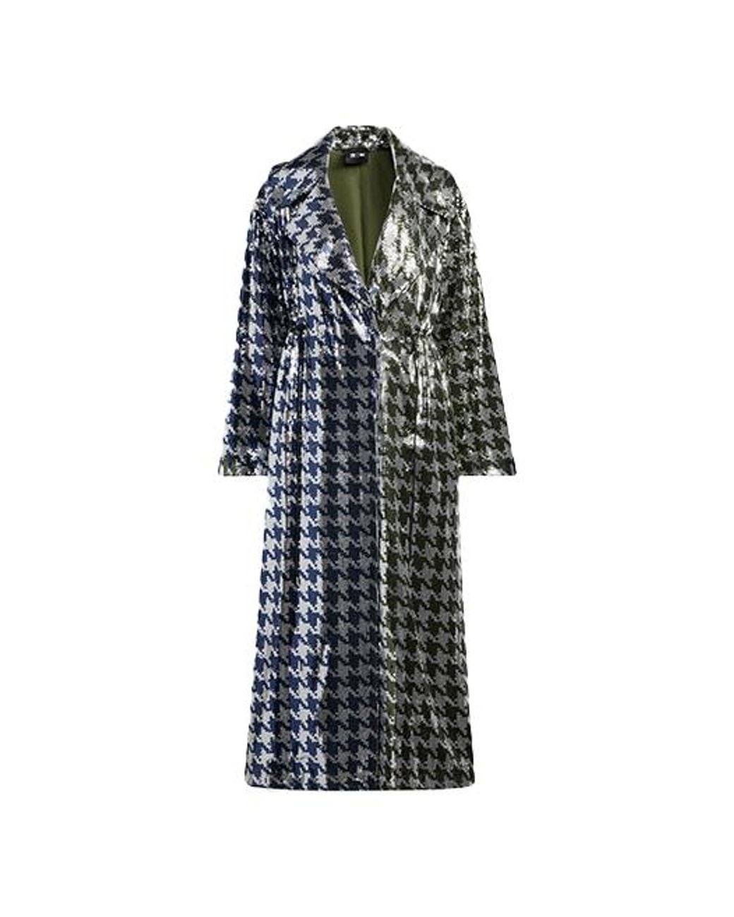 adidas (Wmns) Originals X Ivy Park Long Plaid Sequins Jacket 'Dark Wild ...