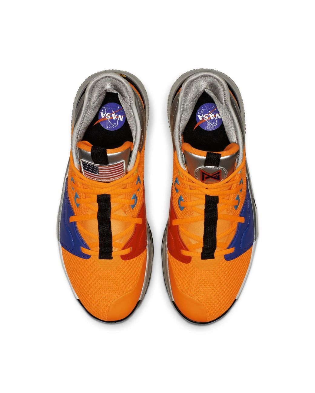 Nike X Nasa Pg 3 Ep 'Armstrong Building 703' in Blue for Men | Lyst