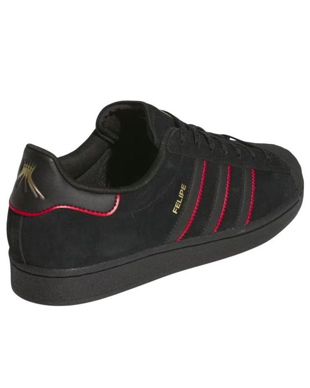 adidas X Felipe Gustavo Superstar 'Maiden' in Black for Men | Lyst