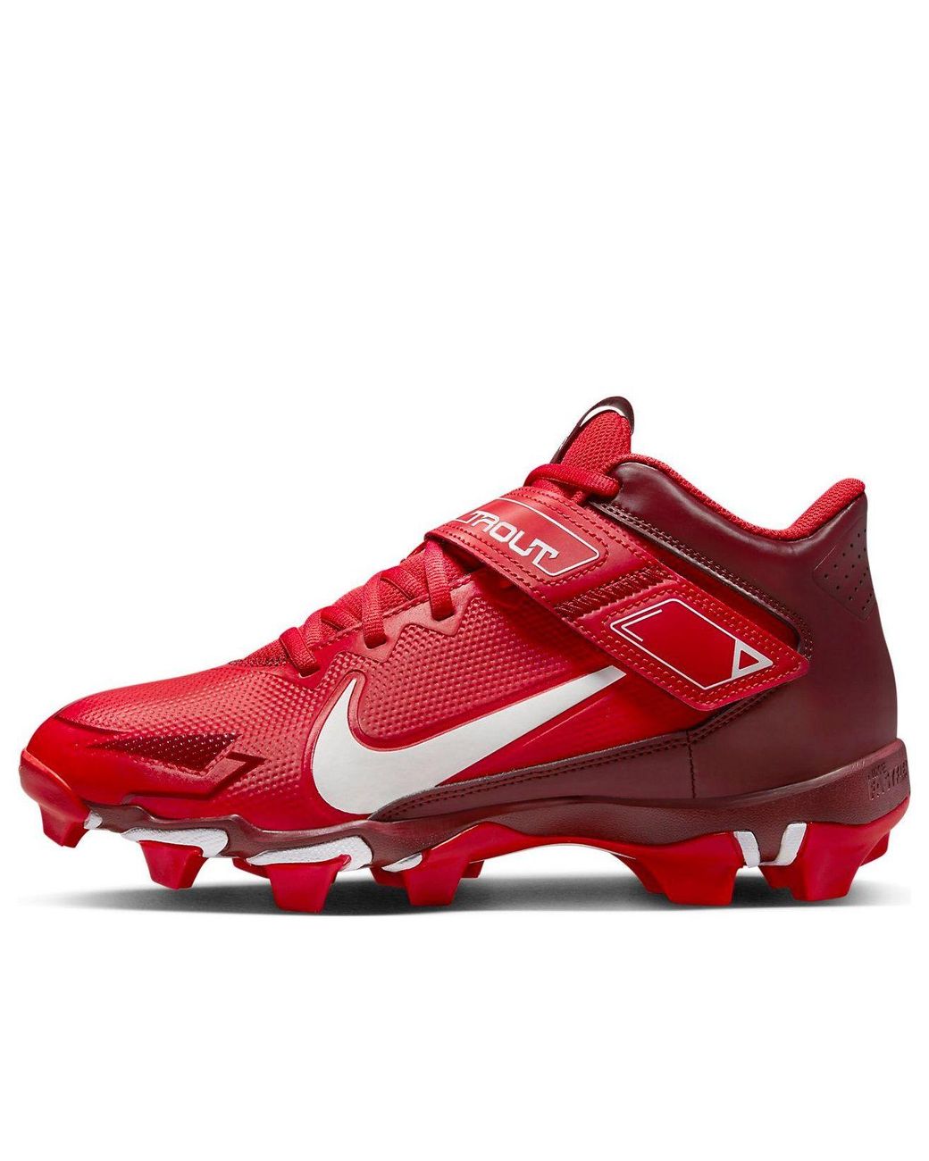 Nike Force Trout 8 Keystone 'University' in Red for Men | Lyst