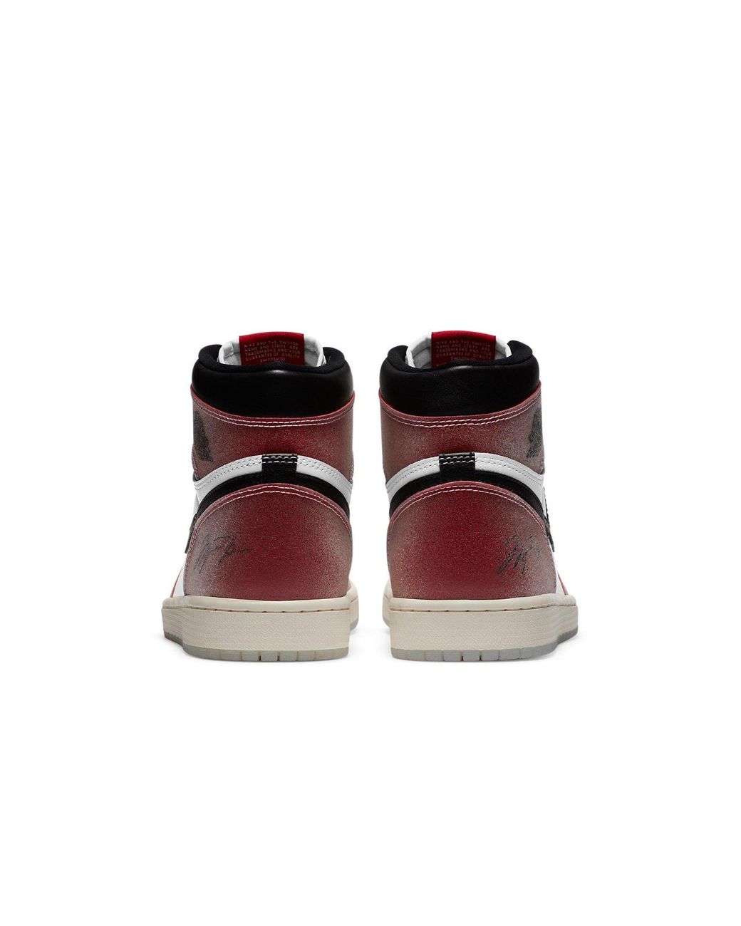 Nike 1 Retro High Og Sp X Trophy Room 'Chicago' in Brown for Men | Lyst