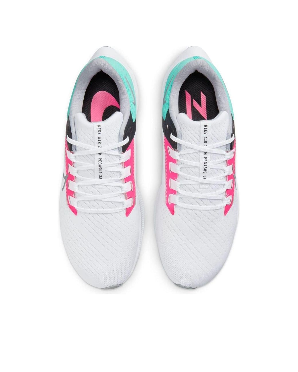 Nike Air Zoom Pegasus 38 'South Beach' in White for Men | Lyst