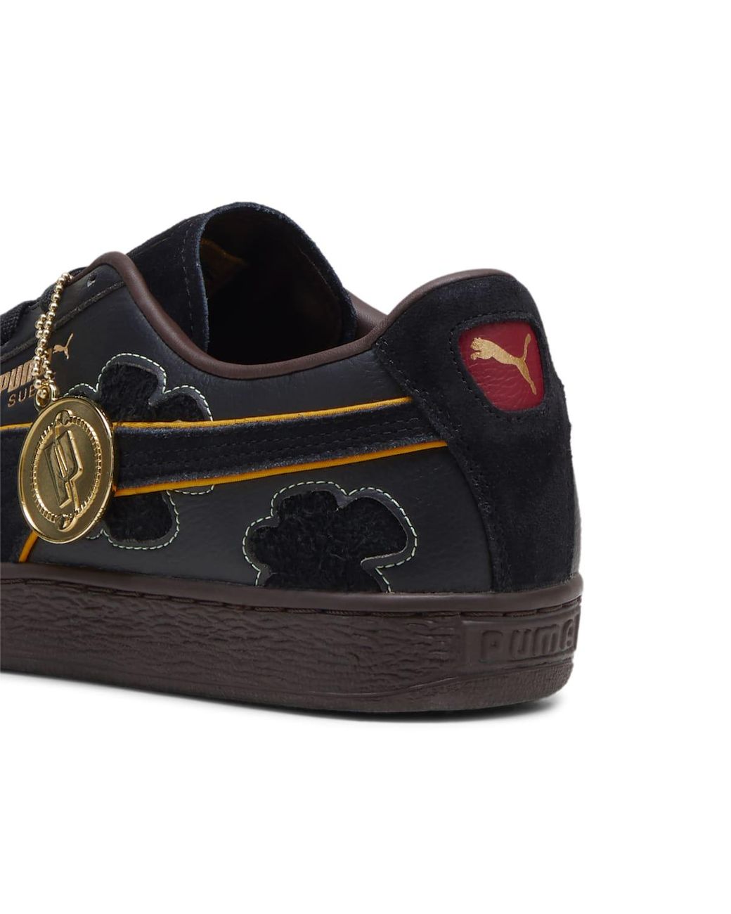 PUMA X One Piece Suede 'Blackbeard' for Men | Lyst