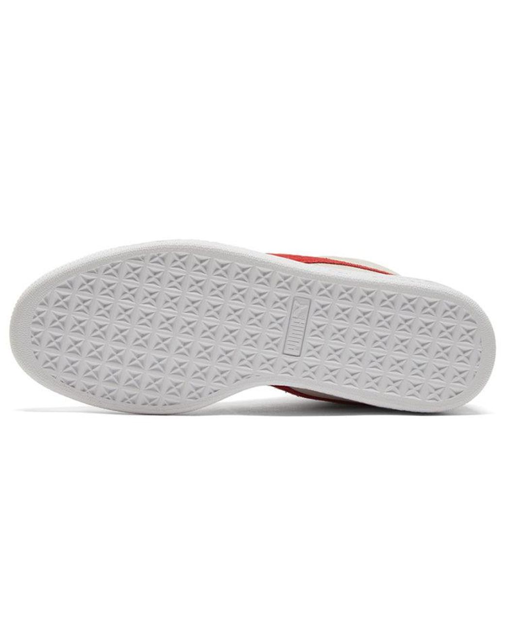 PUMA Suede Mid 21 Lemon' in White | Lyst
