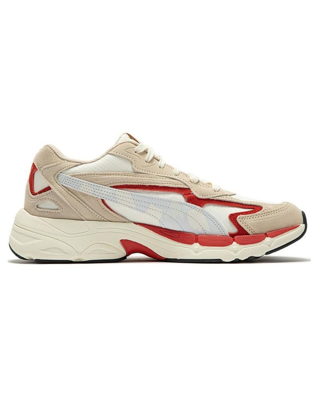 PUMA Teveris Nitro Cny Papermaking in White for Men | Lyst