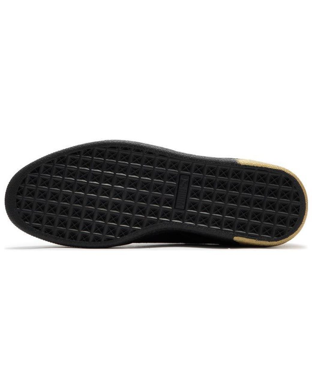 PUMA Suede Dance Crew Metallic' in Black for Men | Lyst