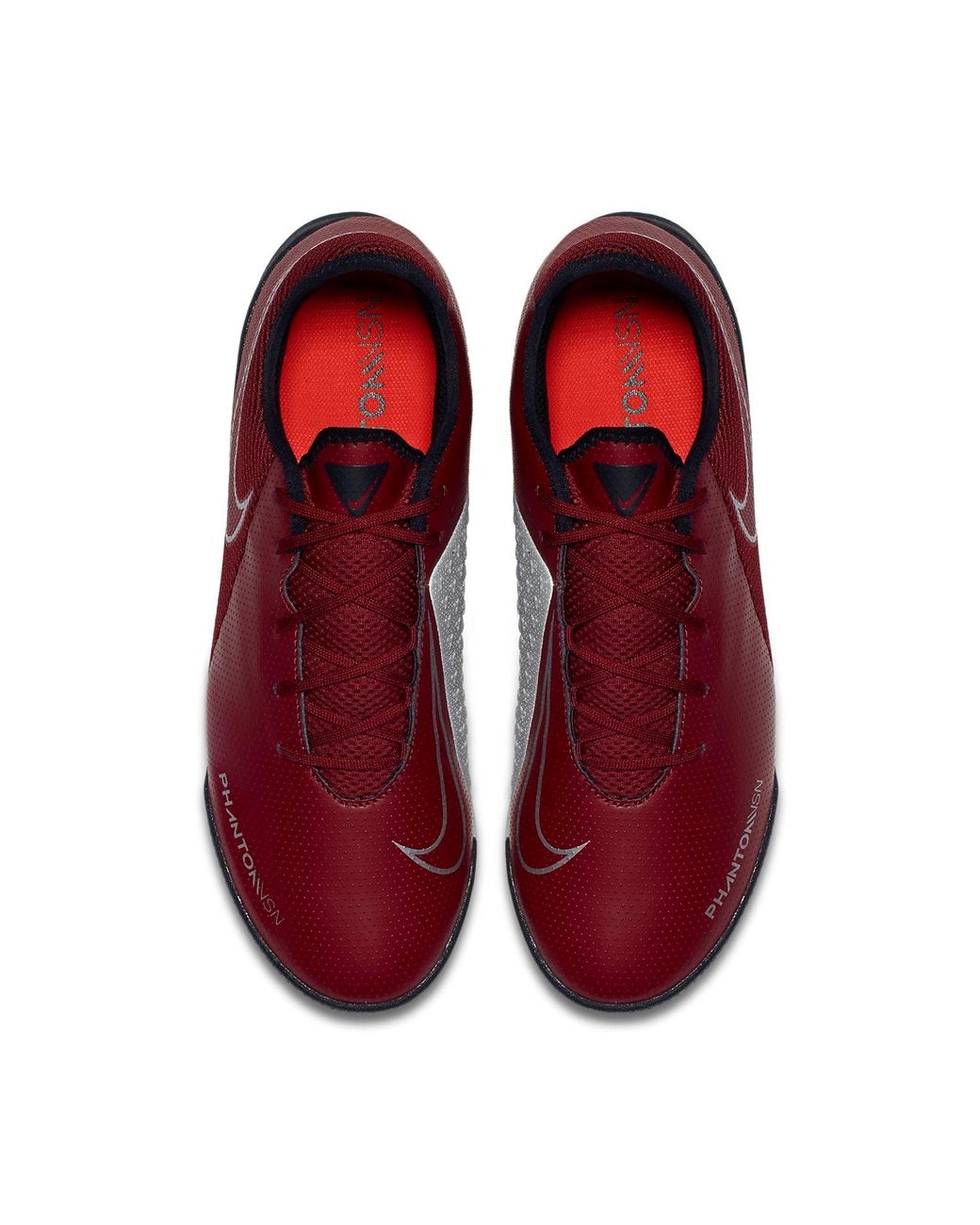 Nike Phantom Vsn Tf Turf in Red for Men | Lyst