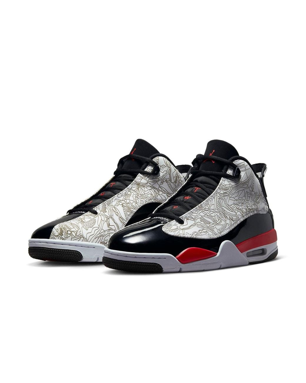 Nike Dub Zero 'Fire' in Black for Men | Lyst