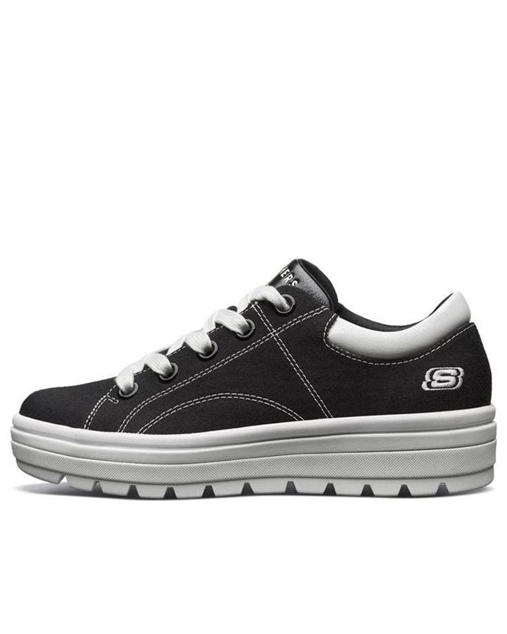 Skechers Street Cleat 'black' | Lyst