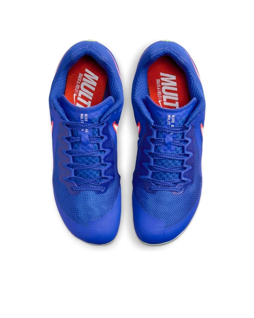 Nike Air Zoom Rival Multi Spikes 'Race' in Blue for Men | Lyst
