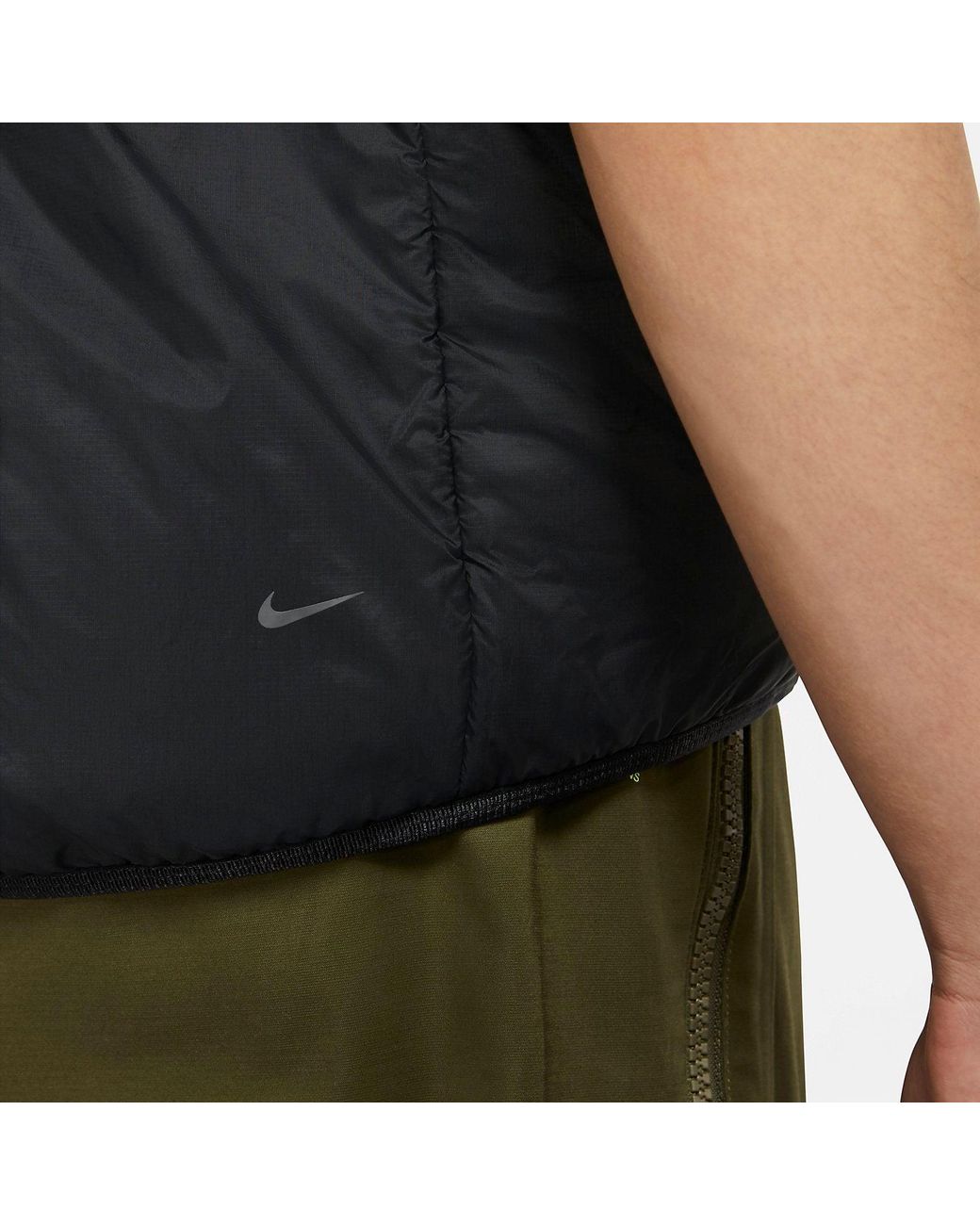Nike Acg "Rope De Dope" Packable Vest in Black for Men | Lyst UK