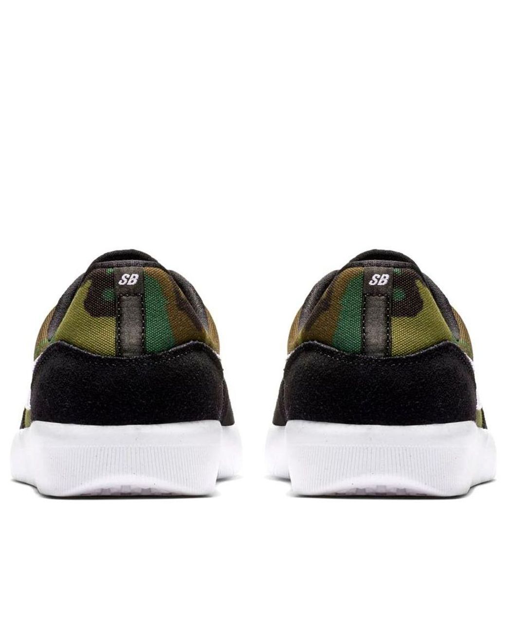 Nike Team Classic Sb Camo' in Black for Men | Lyst