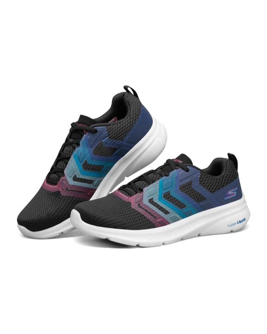 Skechers (Wmns) Hyper Pillars Running Shoes in Blue | Lyst