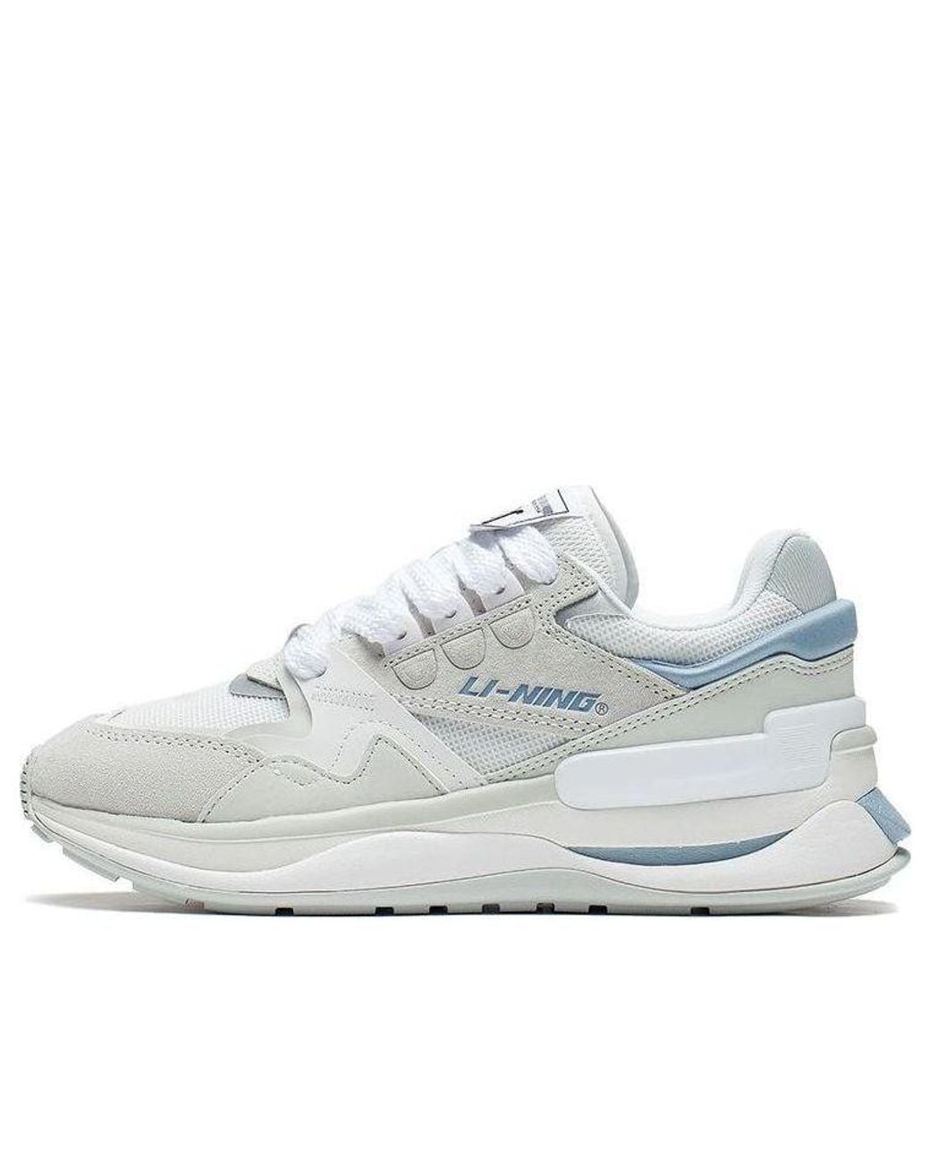 Li-ning (Wmns) 001 Moment 3M in White | Lyst