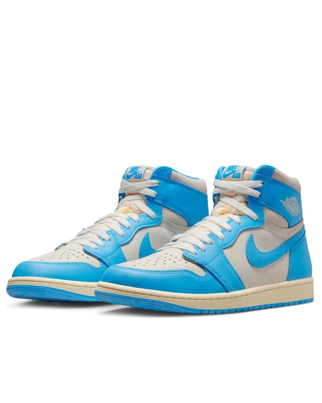 Nike 1 Retro High 'Unc Reimagined' in Blue for Men | Lyst UK